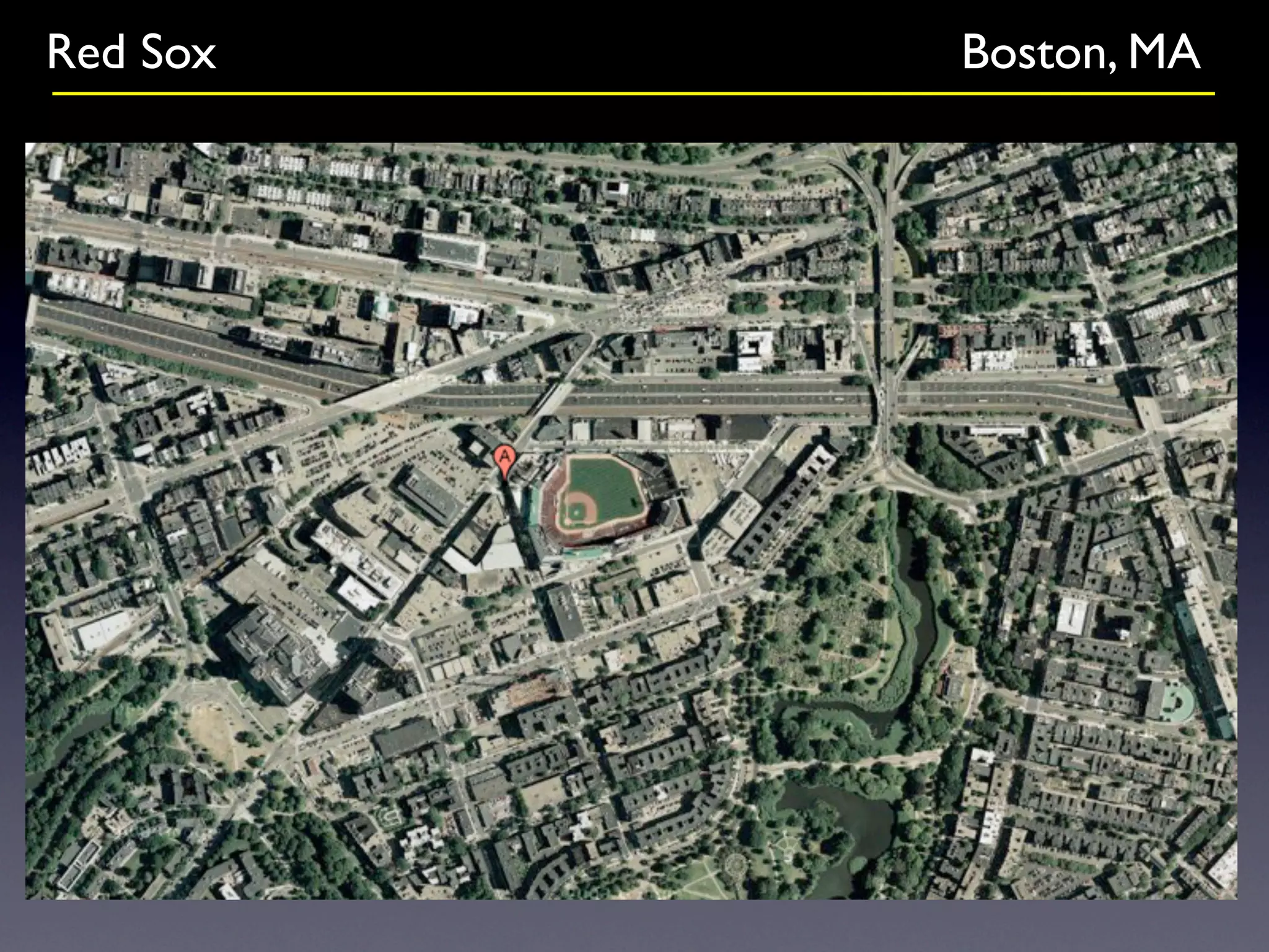 Map Overlay of all MLB Stadiums | PDF