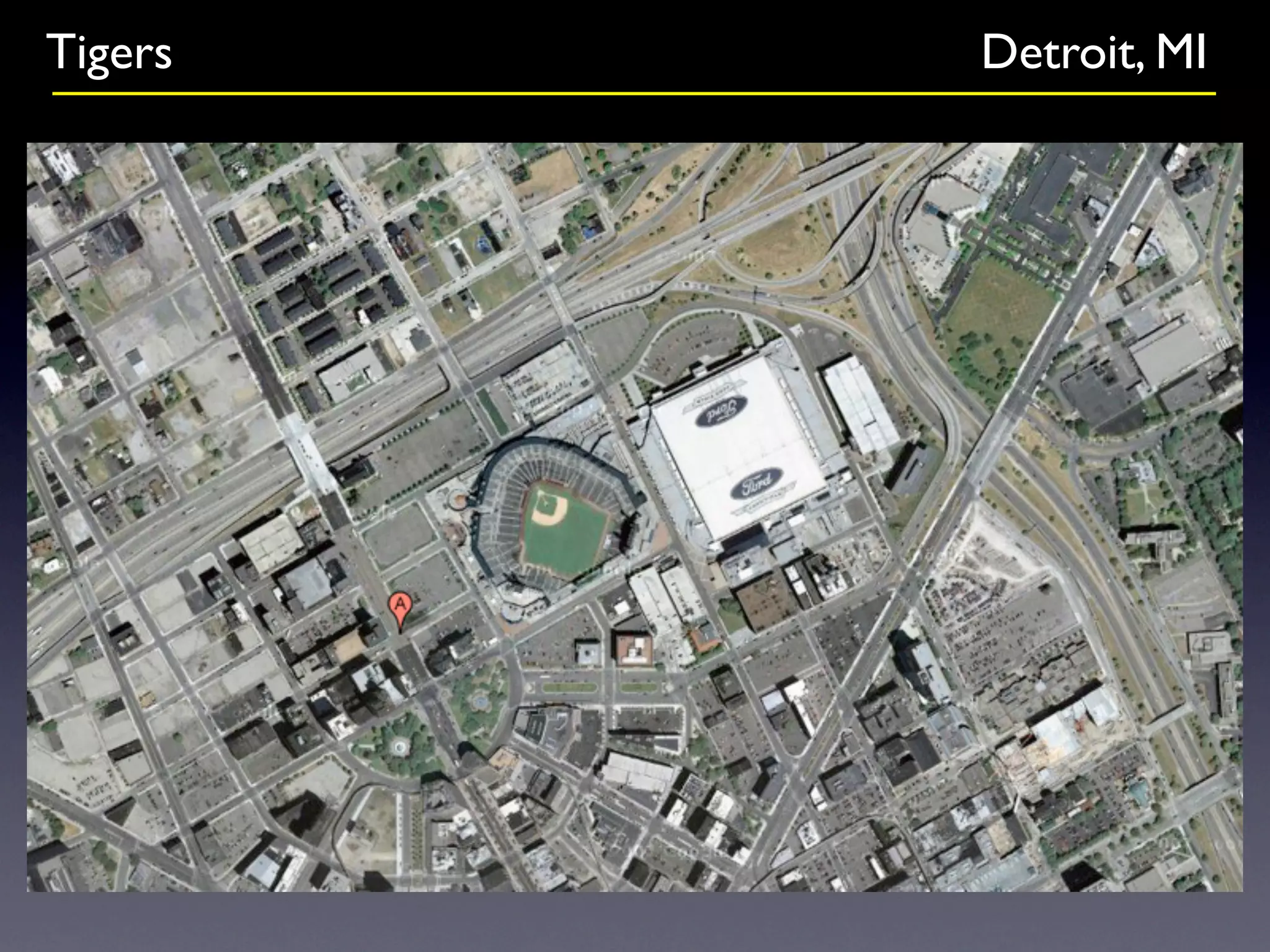 Map Overlay of all MLB Stadiums | PDF