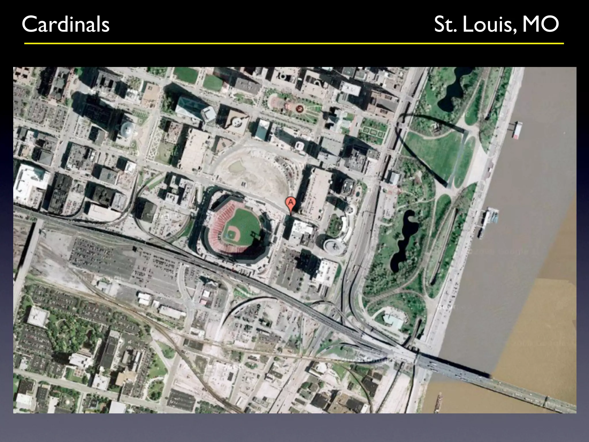 Map Overlay of all MLB Stadiums | PDF