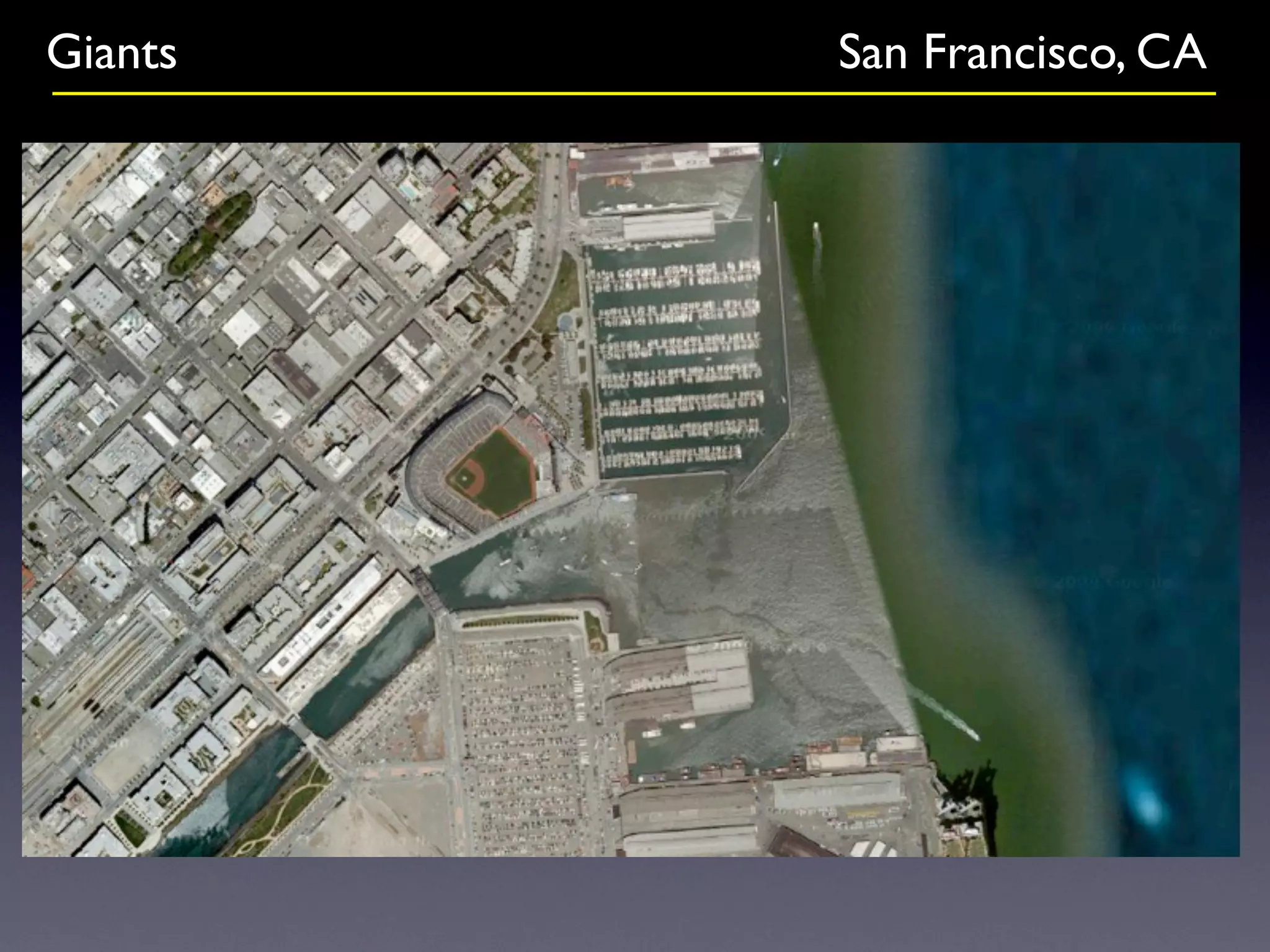 Map Overlay of all MLB Stadiums | PDF
