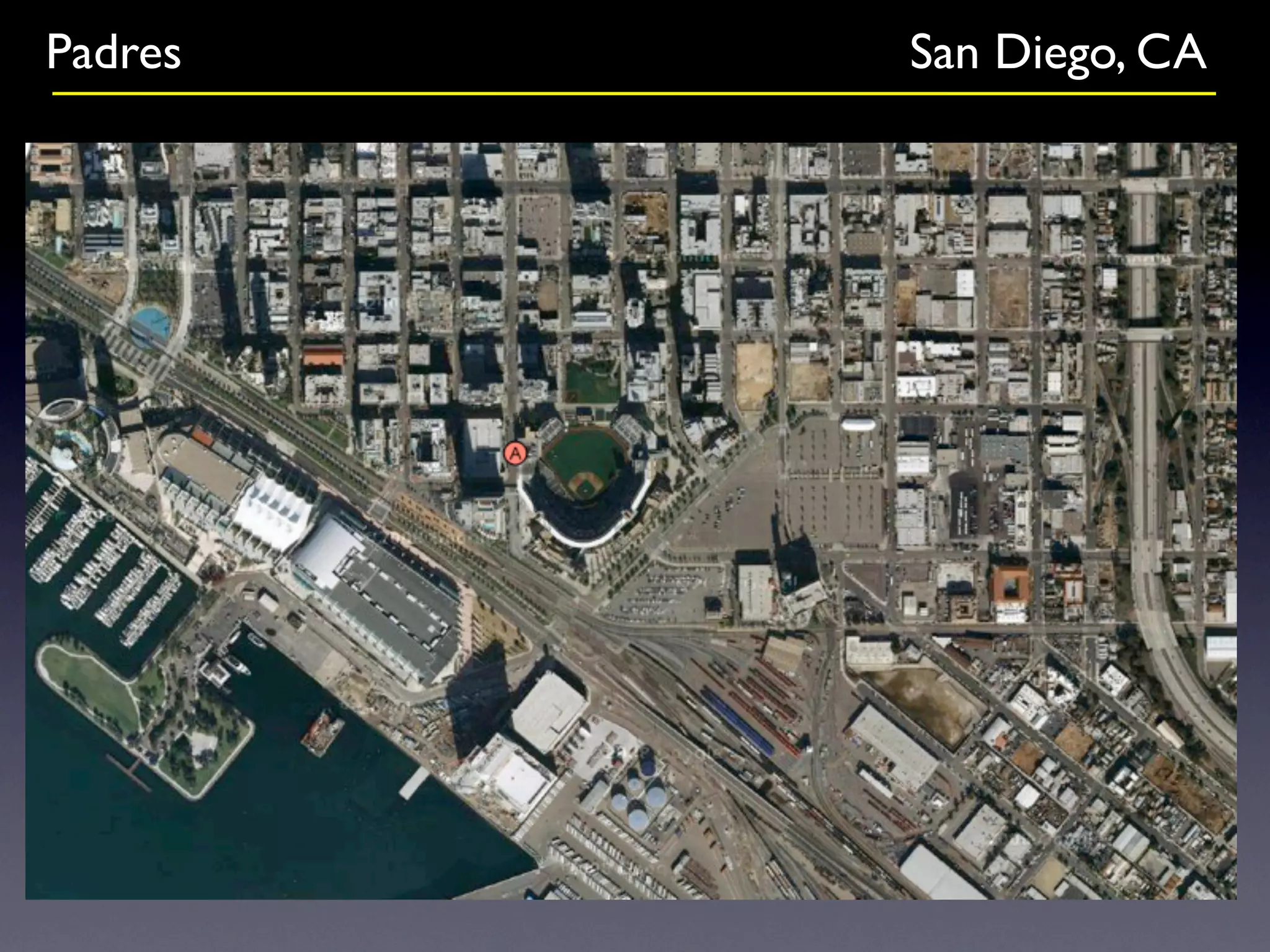 Map Overlay of all MLB Stadiums | PDF