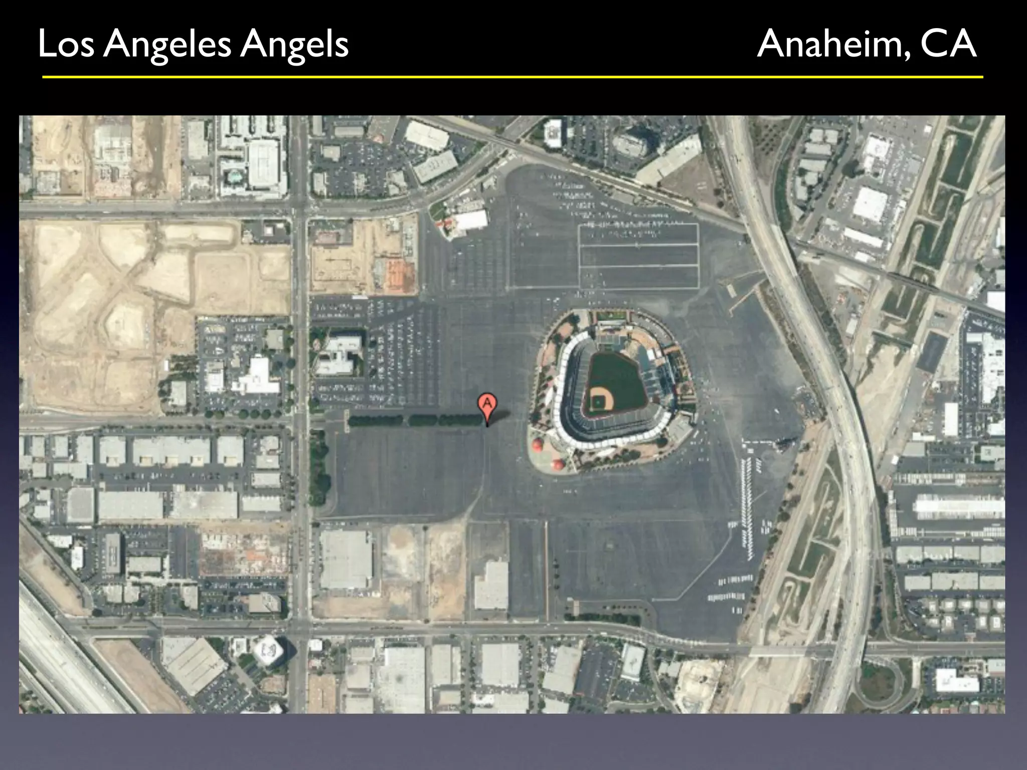 Map Overlay of all MLB Stadiums | PDF