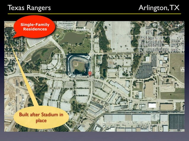 Map Overlay of all MLB Stadiums | PDF