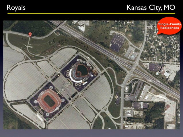 Map Overlay of all MLB Stadiums | PDF