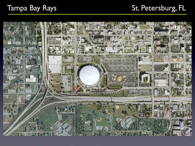 Map Overlay of all MLB Stadiums | PDF