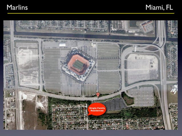 Map Overlay of all MLB Stadiums | PDF