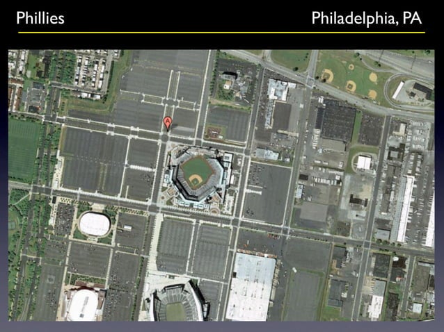 Map Overlay of all MLB Stadiums | PDF