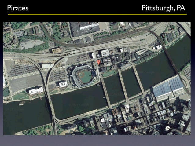 Map Overlay of all MLB Stadiums | PDF