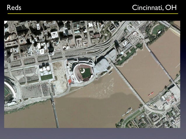 Map Overlay of all MLB Stadiums | PDF