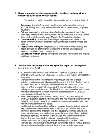 Ml boonlua centenial celebration | PDF