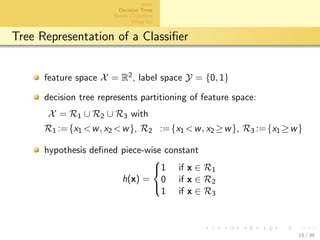 Decision Trees and Bayes Classifiers | PPT