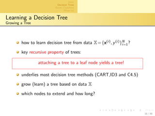 Decision Trees and Bayes Classifiers | PPT