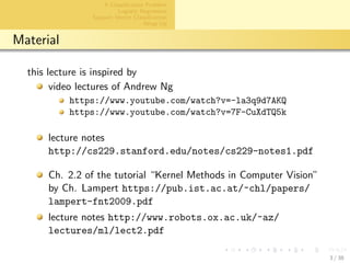 Linear Classifiers | PDF