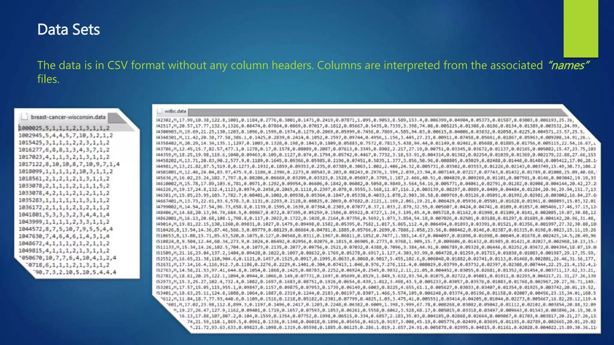 Machine Learning - Breast Cancer Diagnosis | PPTX