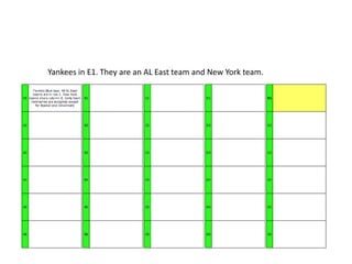 MLB Teams Logic Puzzle Solution | PPT