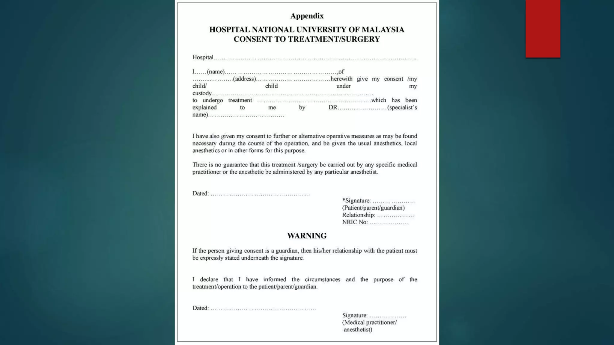 Medico-legal cases | PPTX