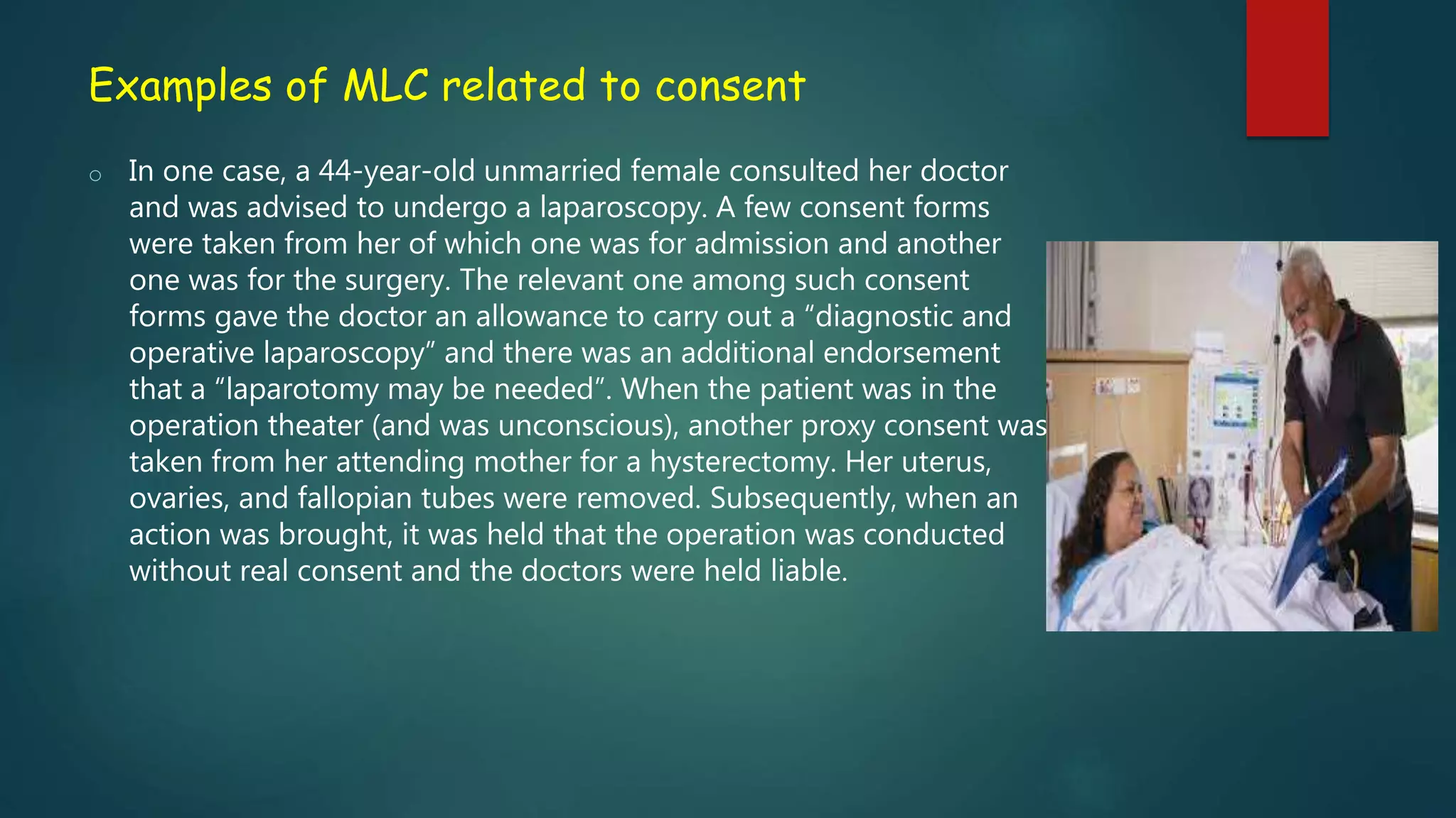 Medico-legal cases | PPTX