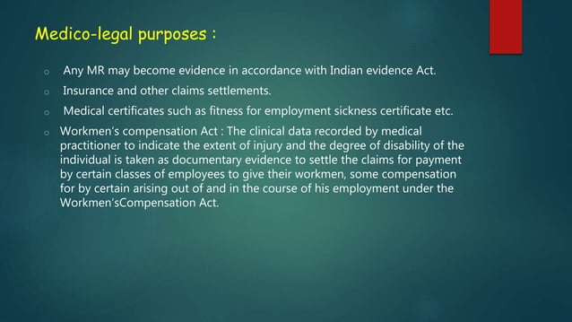 Medico-legal cases | PPTX | Injuries | Diseases and Conditions