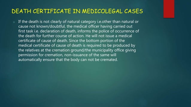 Medico-legal cases | PPTX | Injuries | Diseases and Conditions