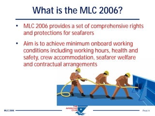 MLC - AMERICAN CLUB - a detailed over view | PPT