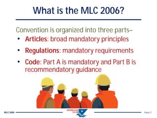 MLC - AMERICAN CLUB - a detailed over view | PPT