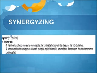 Mlc synergy presentation | PPT