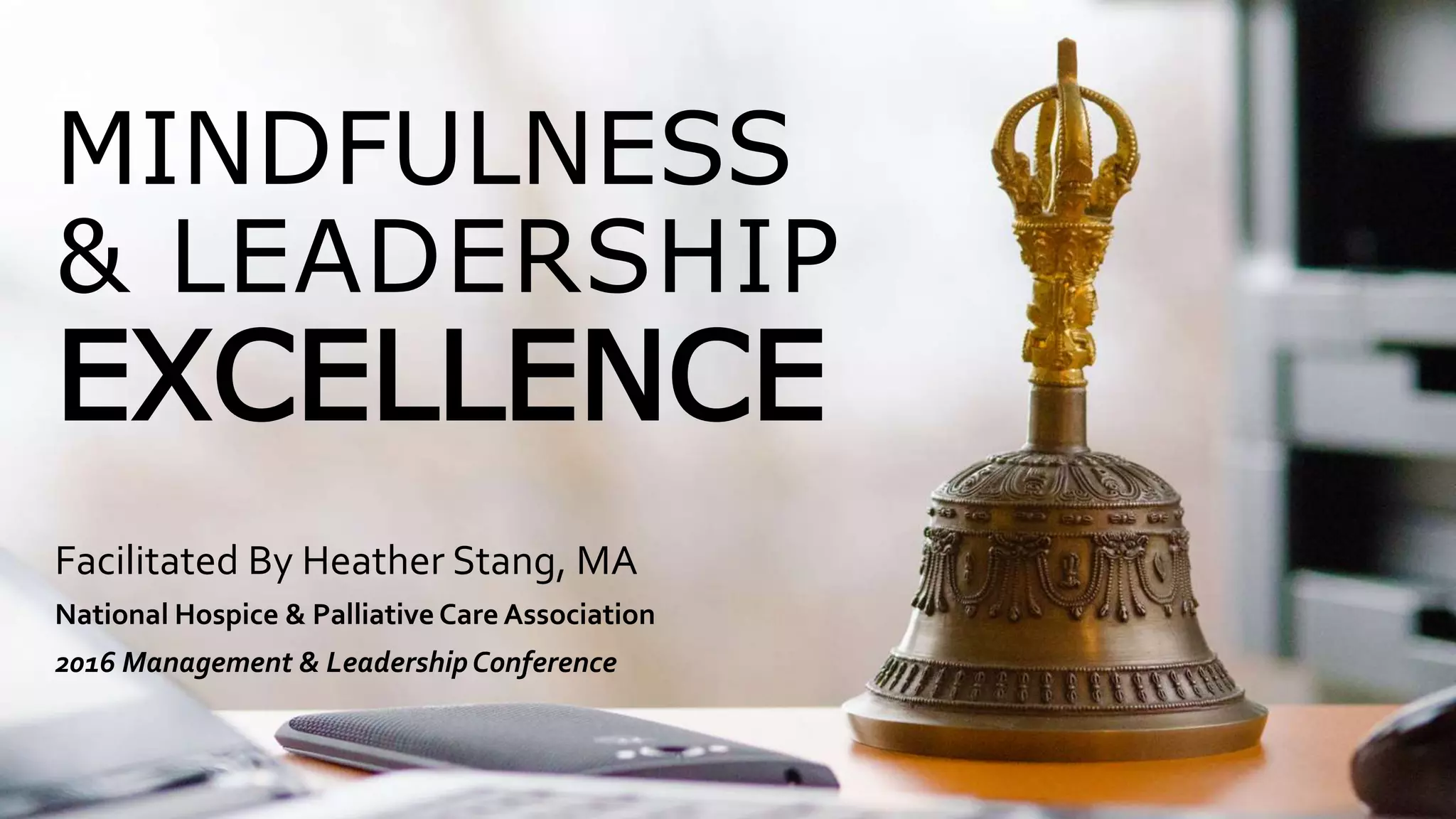 Mindfulness & Leadership Excellence | PPTX