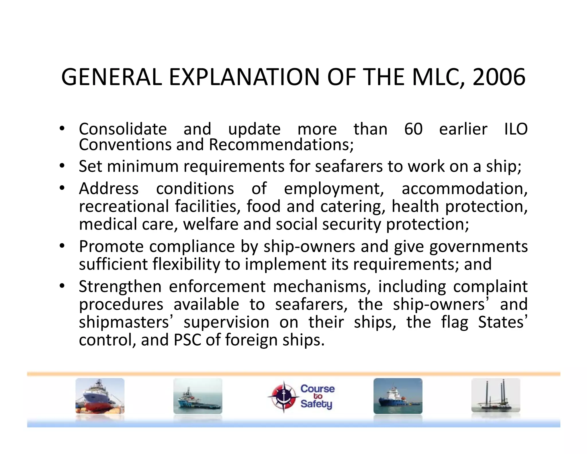 MlC 2006 General Introduction and Preparation | PPT