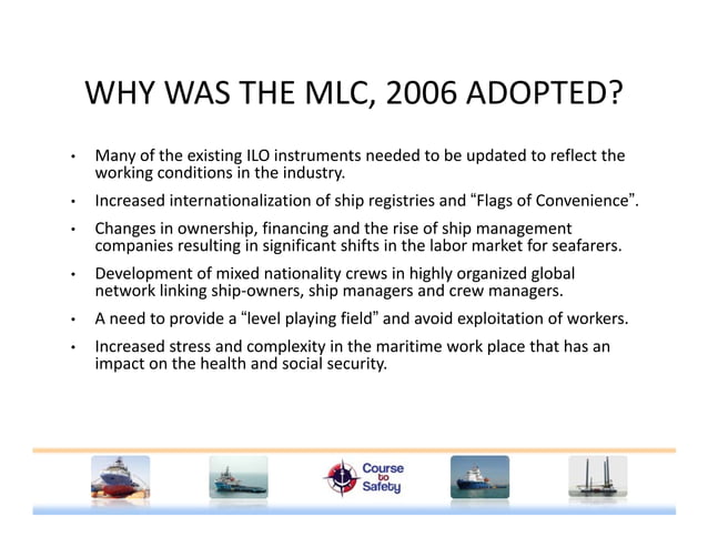 MlC 2006 General Introduction and Preparation | PDF