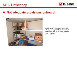 Mlc and food management | PPTX | Food & Drink