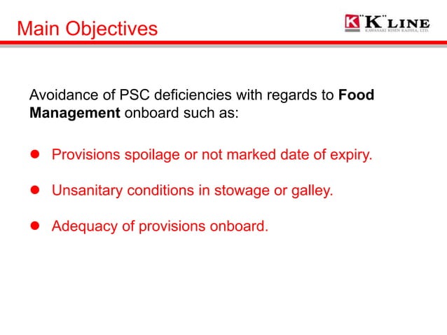 Mlc and food management | PPTX | Food & Drink