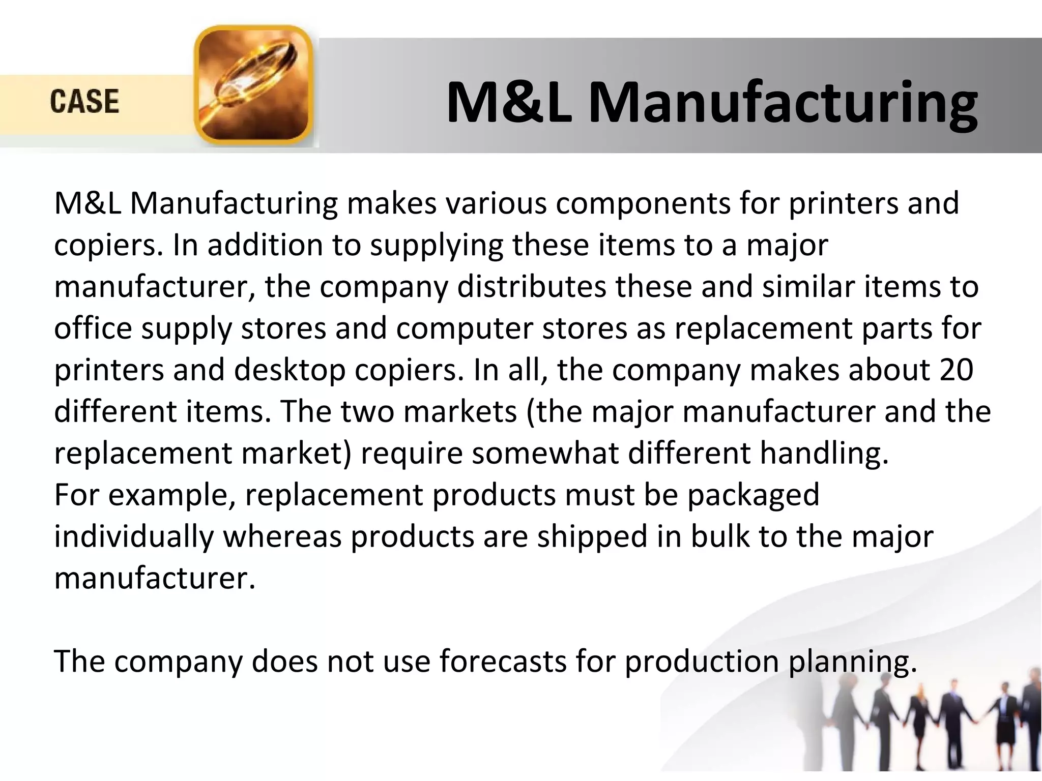 M&l case | PPT