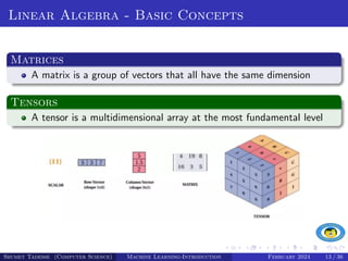 Course Title: Introduction to Machine Learning Chapter, One: Introduction | PDF
