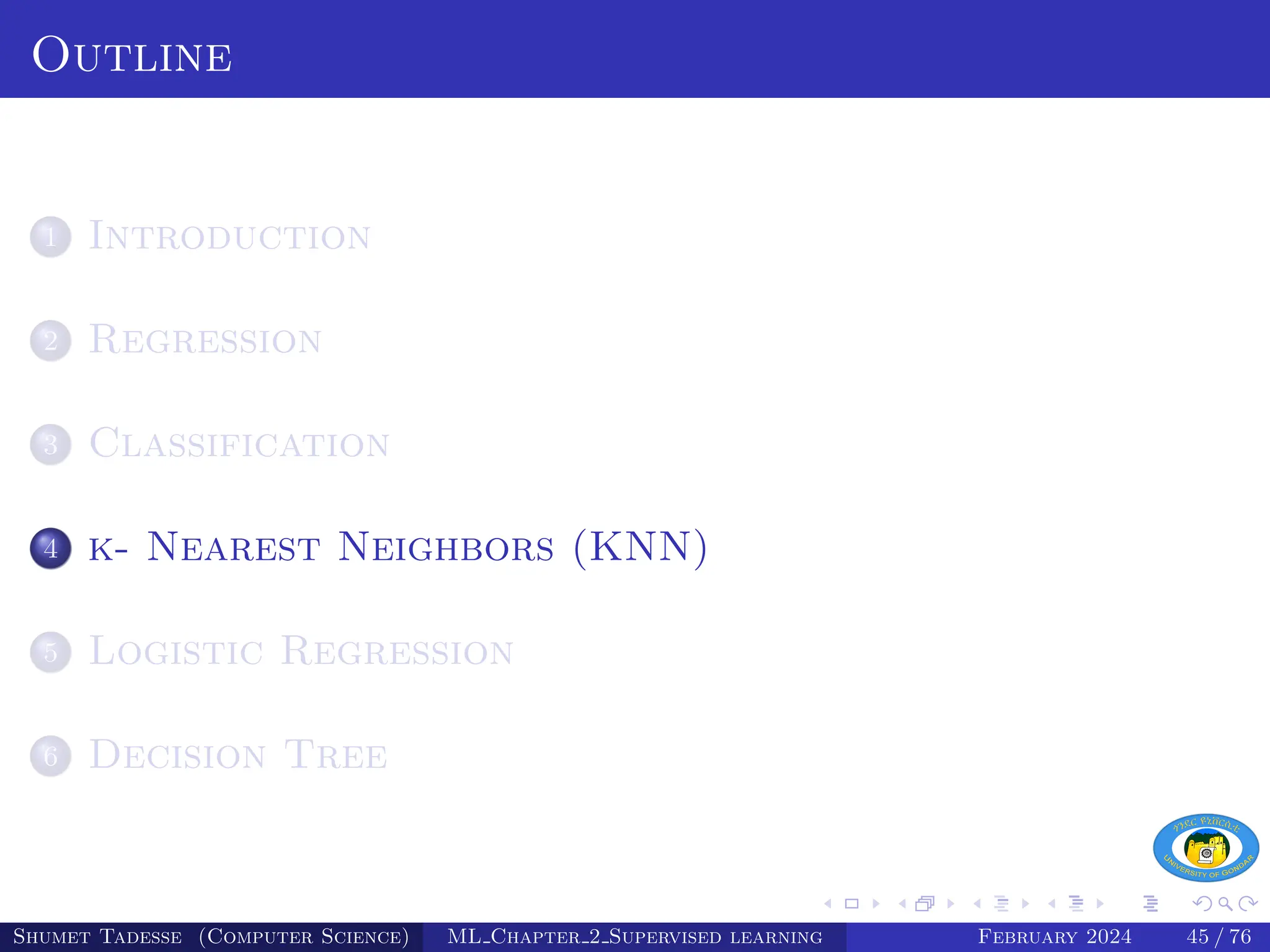 Course Title: Introduction to Machine Learning, Chapter 2- Supervised Learning | PDF | Web ...
