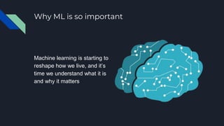 Machine learning and chatbots | PPT