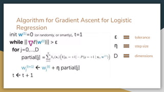 Learning Linear Classifiers | PPT