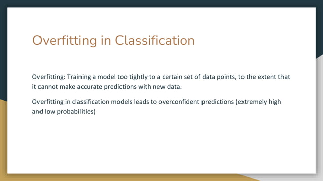 Learning Linear Classifiers | PPT