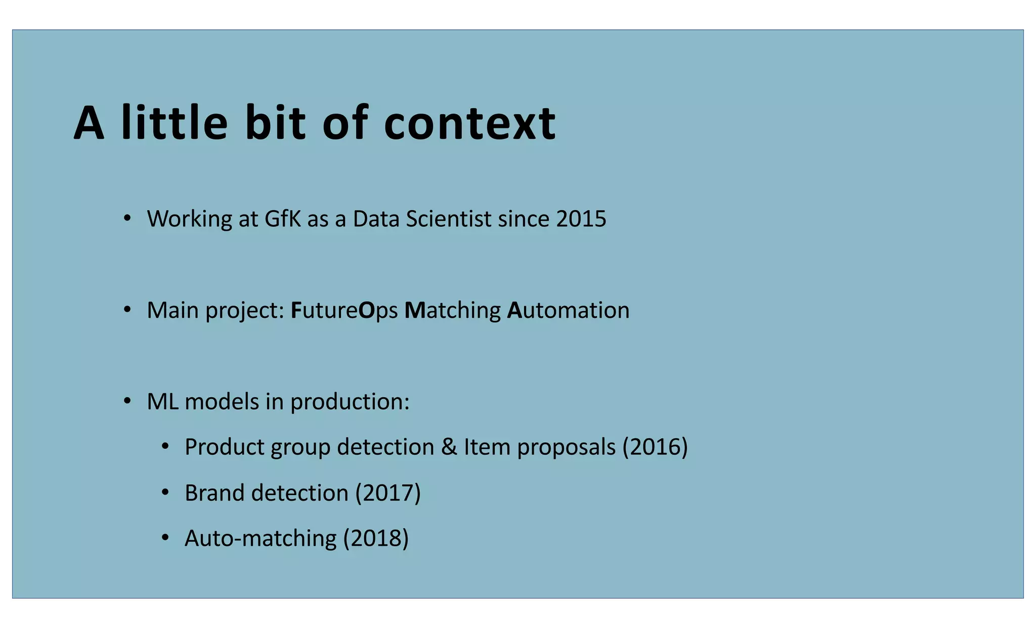 Best Practices For Structuring Machine Learning Code Ppt