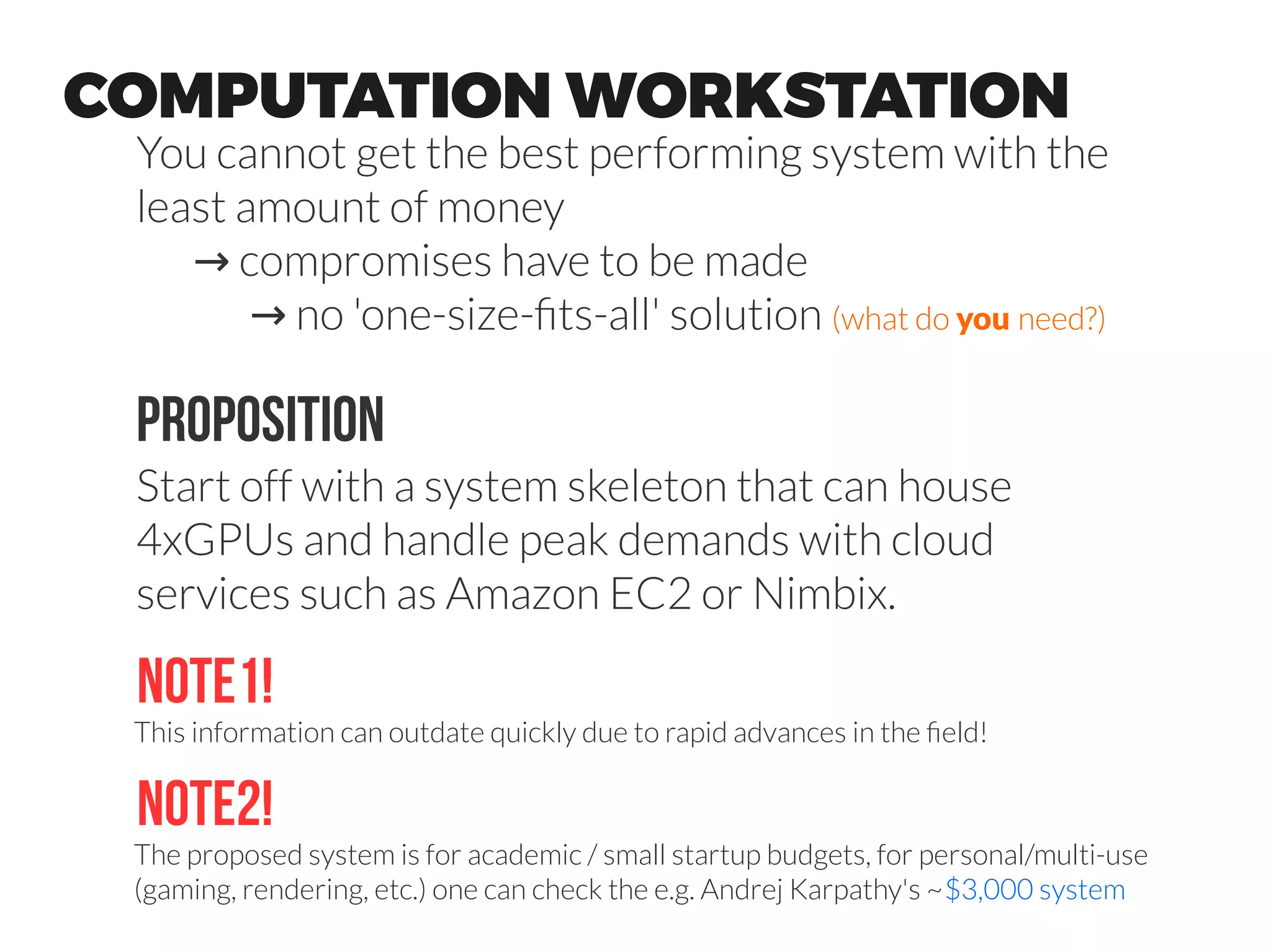 Deep Learning Computer Build | PDF