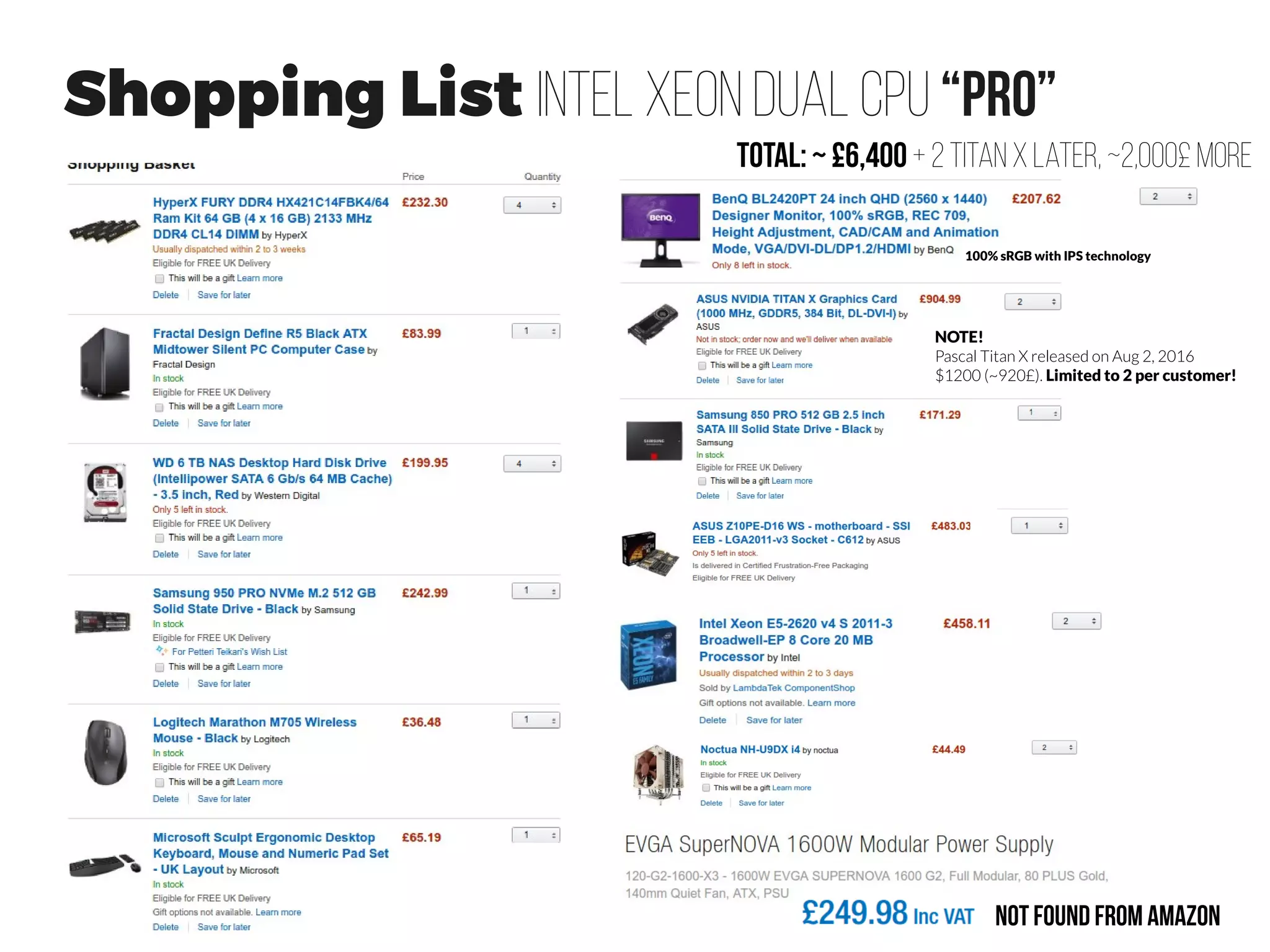 Deep Learning Computer Build | PDF