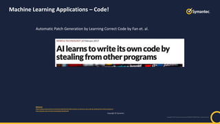 Talha Obaid, Email Security, Symantec at MLconf ATL 2017 | PPT