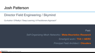 Deep Learning: DL4J and DataVec | PPTX