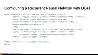 Deep Learning: DL4J and DataVec | PPTX