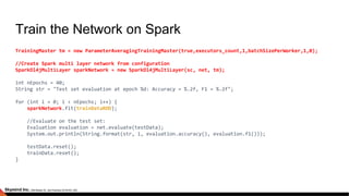 Deep Learning: DL4J and DataVec | PPTX