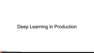 Deep Learning: DL4J and DataVec | PPTX