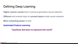 Deep Learning: DL4J and DataVec | PPTX