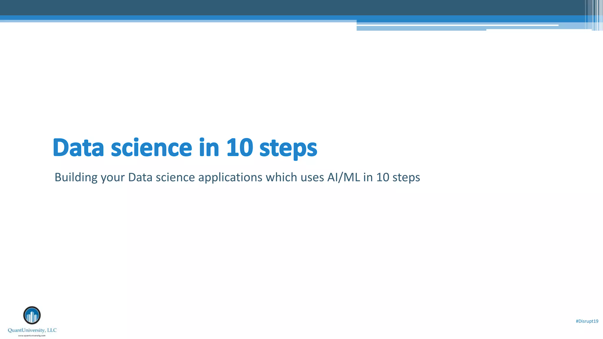 Machine Learning for Finance Master Class | PDF | Technology Industry ...