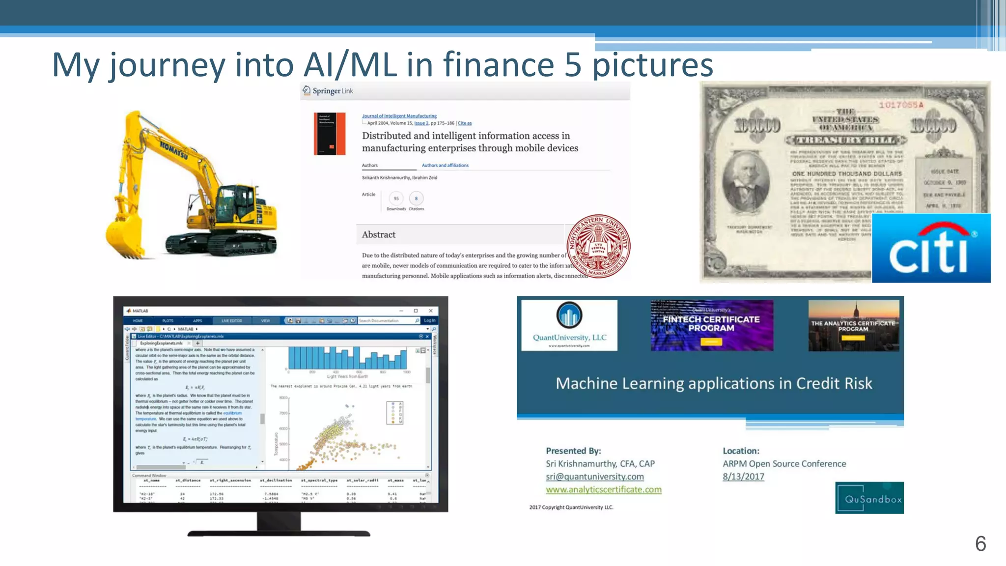 Machine Learning for Finance Master Class | PDF | Technology Industry ...