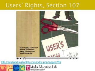 ML, Copyright and Fair Use | PPT