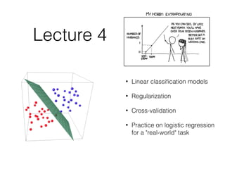 mlcourse.ai, introduction, course overview | PDF | Web Development | Internet